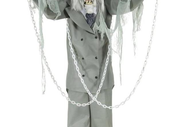 Spirit Halloween Brings Back 7 ft Towering Chained Ghost for 2018