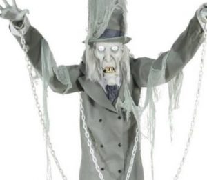 Spirit Halloween Brings Back 7 ft Towering Chained Ghost for 2018 ...