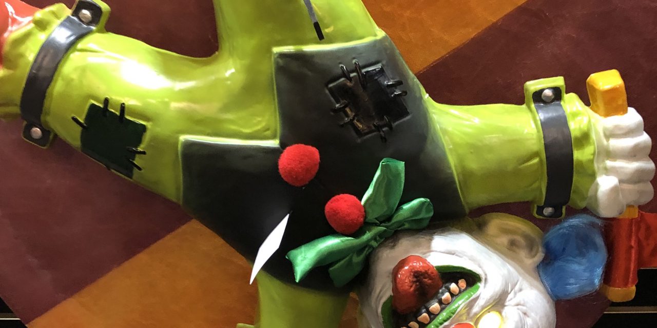 New For 2019: Animated Wheel of Death | AnimatronicHalloween.com