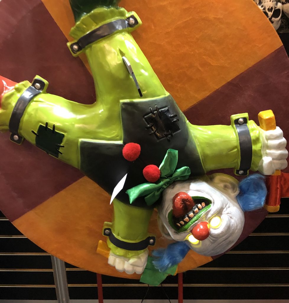 Animated Wheel of Death prop – AnimatronicHalloween.com