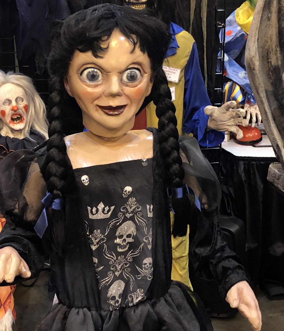 distortions unlimited 2019 props – AnimatronicHalloween.com