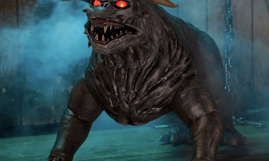 New For 2019: Ghostbusters Terror Dog Animated Prop ...