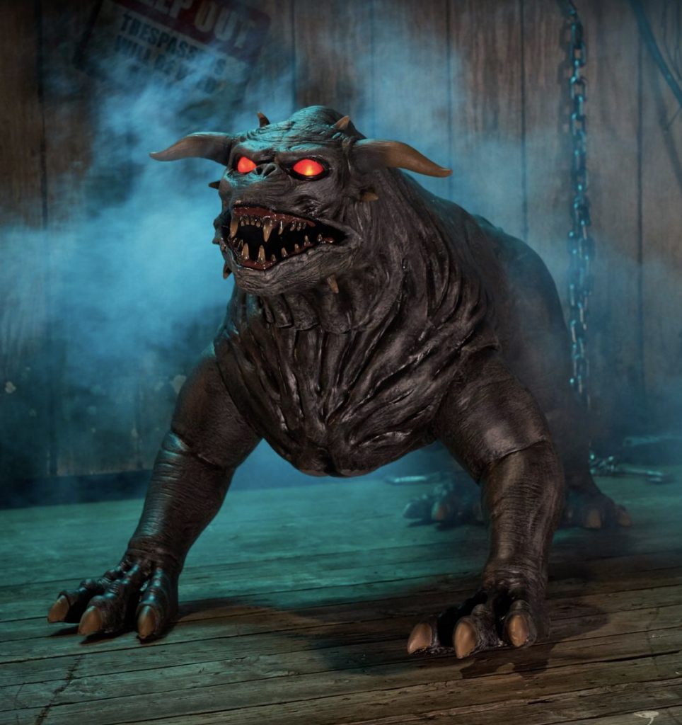 New For 2019: Ghostbusters Terror Dog Animated Prop ...