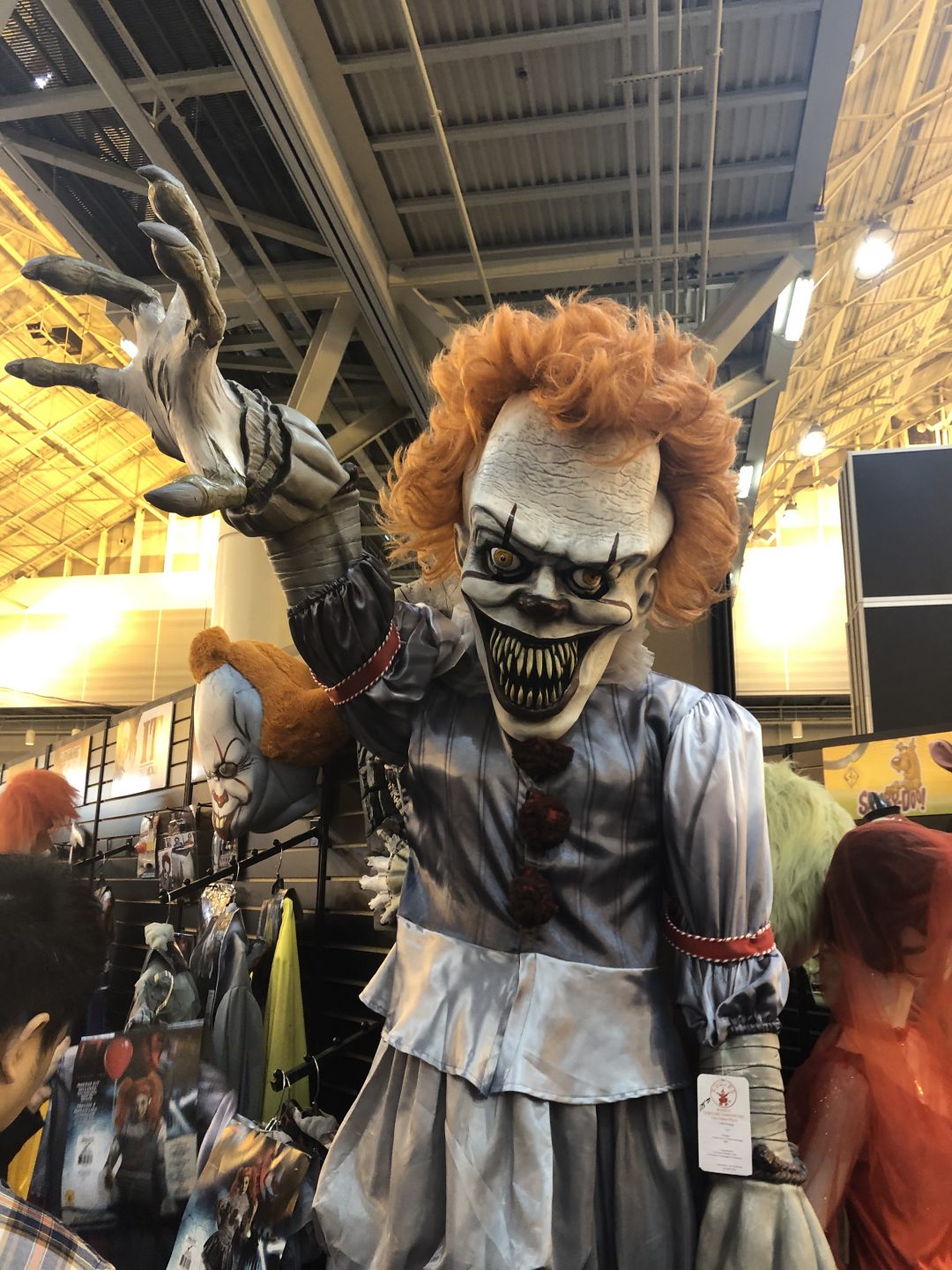 New For 2019: Pennywise Creature Reacher From Rubies ...