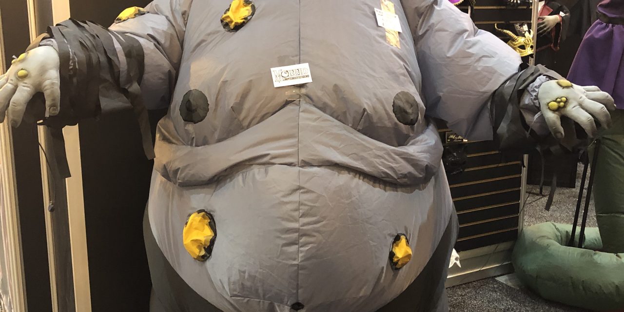 New For 2020: Animated Inflated Bloated Zombie | AnimatronicHalloween.com
