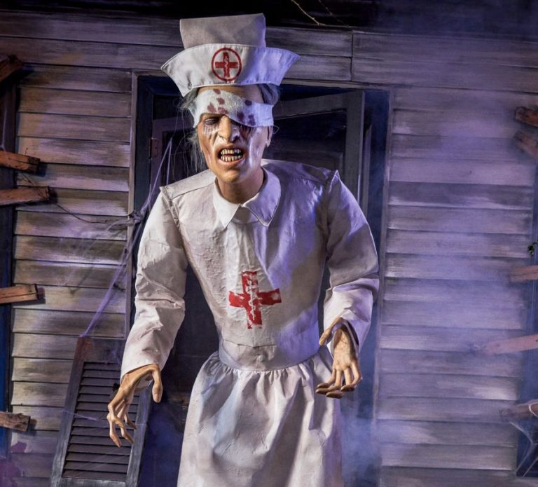 New For 2020: Miss Mercy From Spirit Halloween – AnimatronicHalloween.com