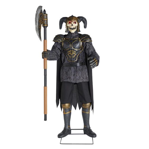 New For 2021: Grave Warrior From Home Depot – AnimatronicHalloween.com