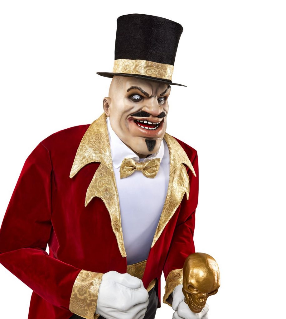 New For 2024: The Ringmaster From Spirit Halloween ...
